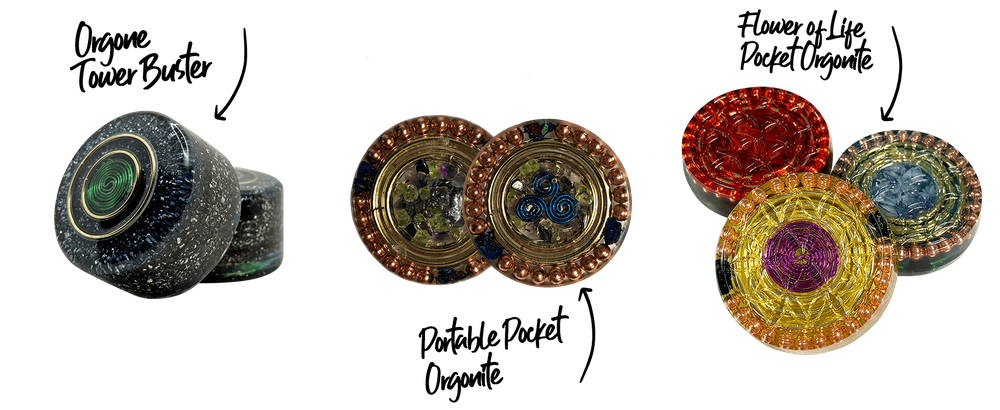 How to Make Orgonite Online Masterclass by Reinhared Stanjek