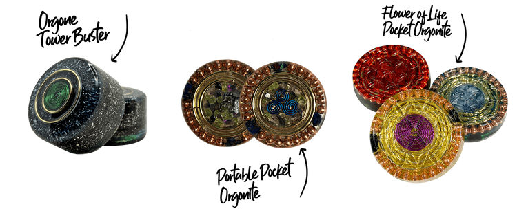 How to Make Orgonite Online Masterclass by Reinhared Stanjek