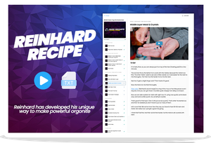 How to Make Orgonite Online Masterclass by Reinhared Stanjek