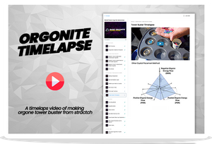 How to Make Orgonite Online Masterclass by Reinhared Stanjek